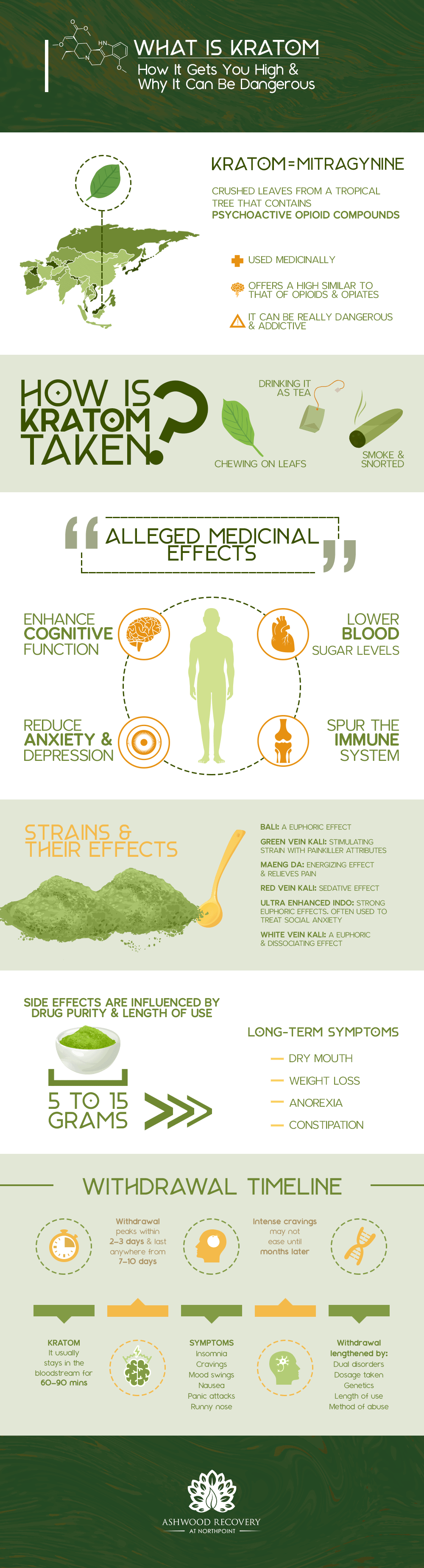 What Is Kratom: Does It Get You High and How It Can Be Dangerous ...
